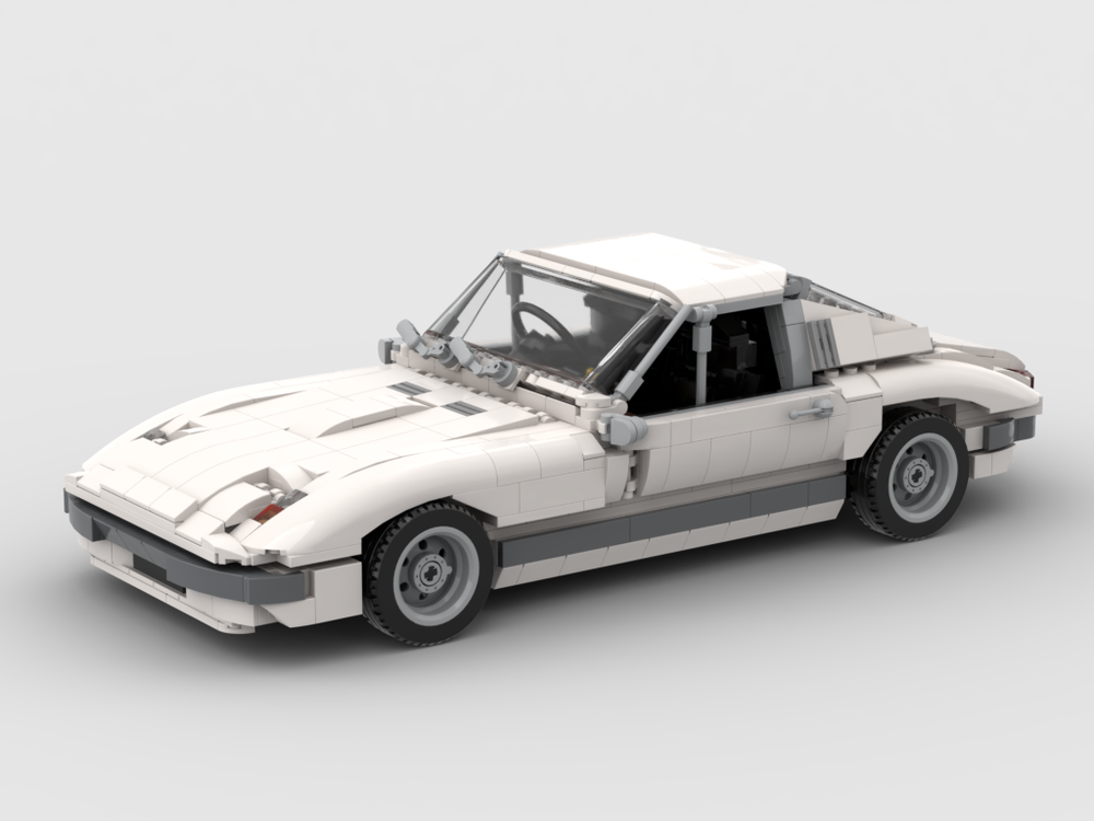 LEGO MOC-101781 Lotus Elan by gabizon | Rebrickable - Build with LEGO