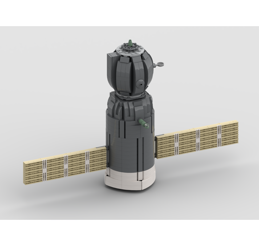 LEGO MOC Soyuz Space Capsule by hyphencubed | Rebrickable - Build with LEGO