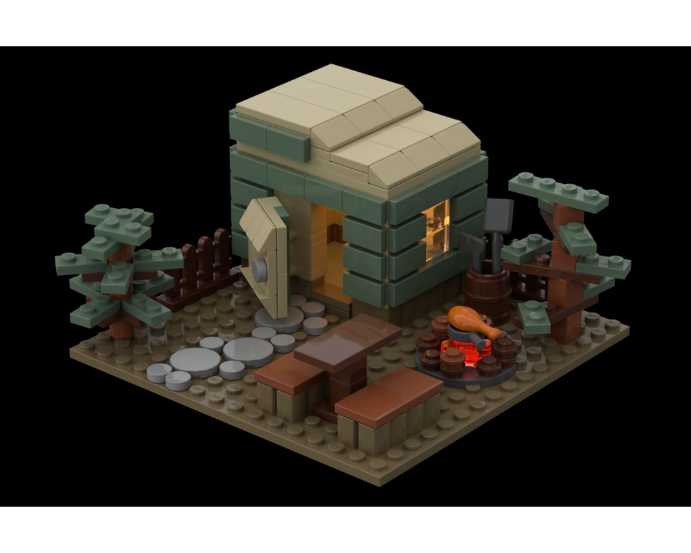 LEGO MOC Modern Lodge by ayli | Rebrickable - Build with LEGO