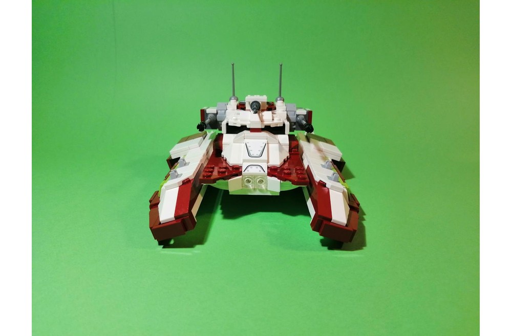 Lego Moc Tx 130 Saber Class Fighter Tank Republic By Thelegowolfpack