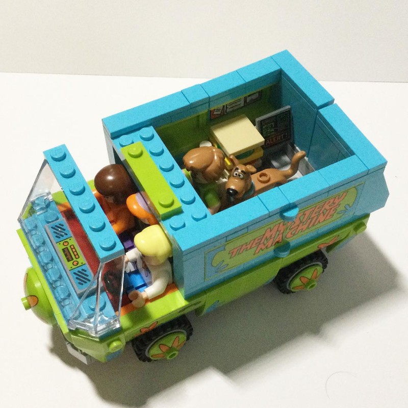 LEGO MOC-101794 Mystery Machine 2.0 by Tr1741 | Rebrickable - Build ...