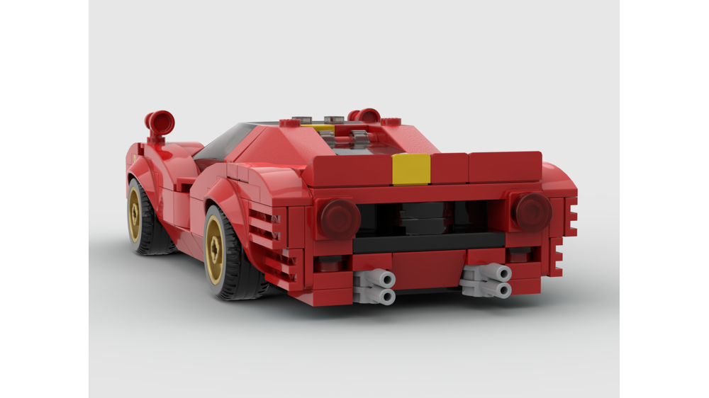 LEGO MOC Ferrari 330 P4 by BrycCars | Rebrickable - Build with LEGO