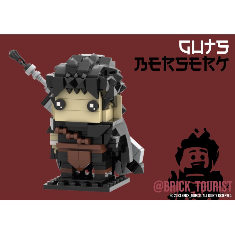 LEGO MOC Guts from Berserk by Brick_Tourist | Rebrickable - Build with LEGO