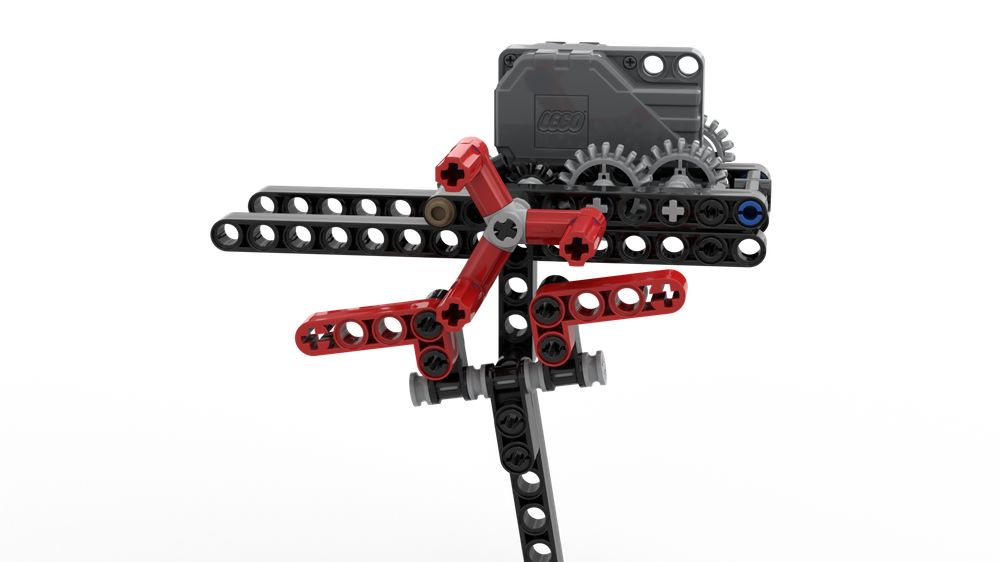 LEGO MOC Simple Pendulum Mechanism by 2in1 | Rebrickable - Build with LEGO