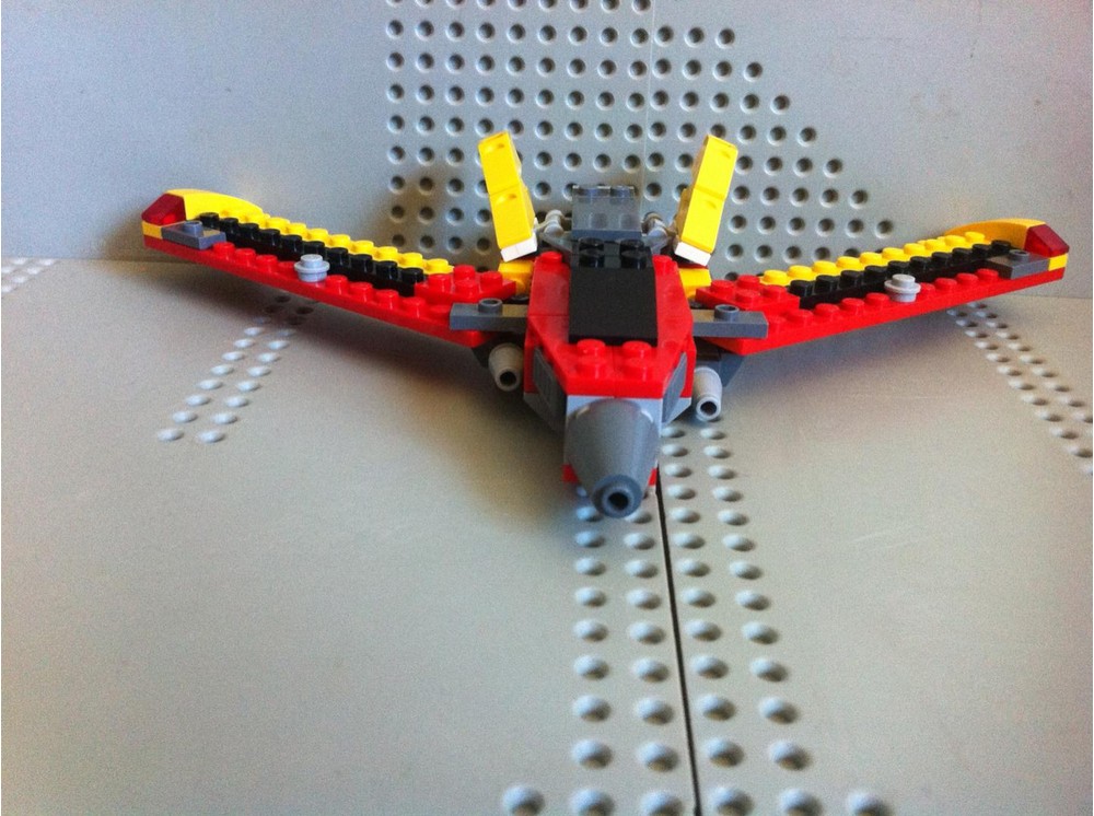 LEGO MOC-10180 5866 Fighter Jet by Turbo8702 | Rebrickable - Build with ...