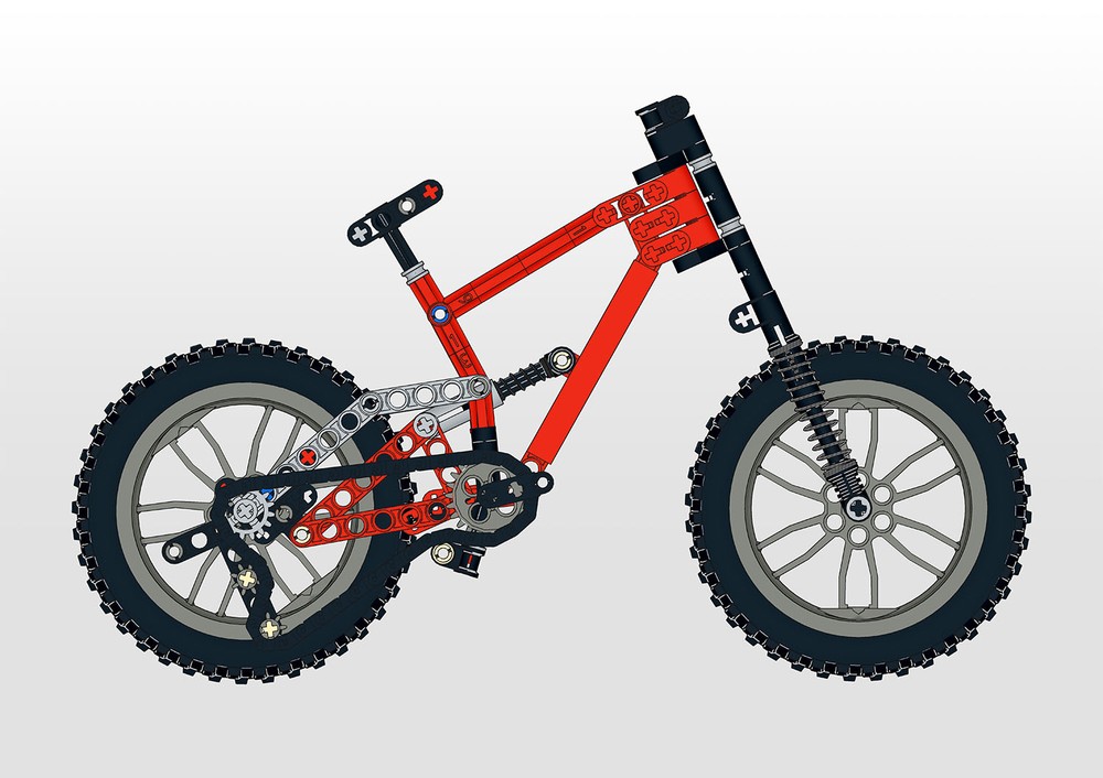 LEGO MOC Specialized Demo - Downhill Bike DH MTB by dirtzone ...