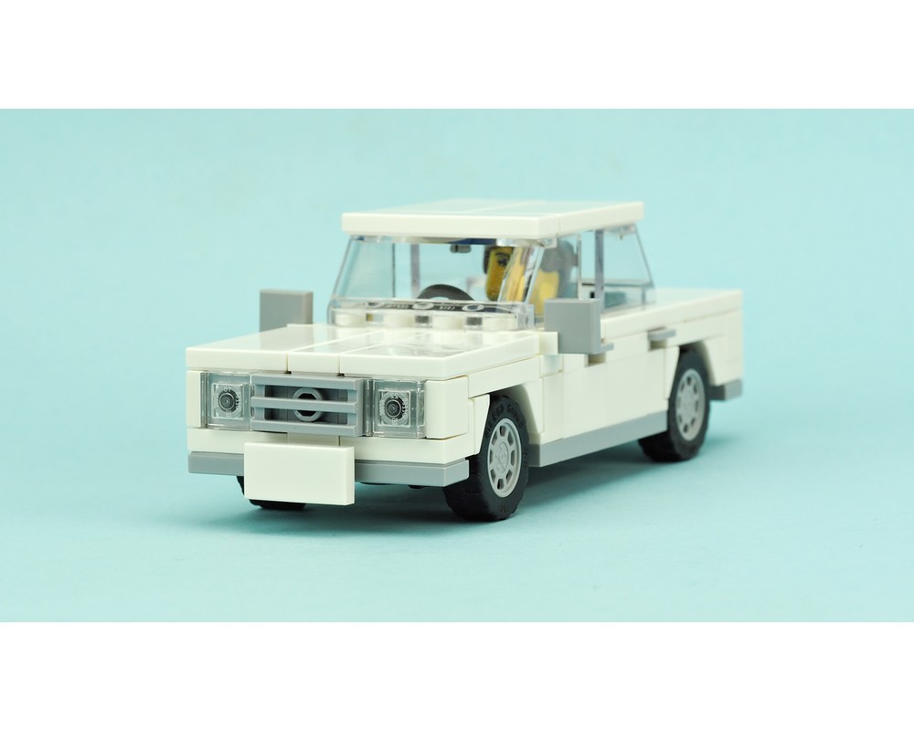 LEGO MOC Car "Lada" by De_Marco | Rebrickable - Build with LEGO