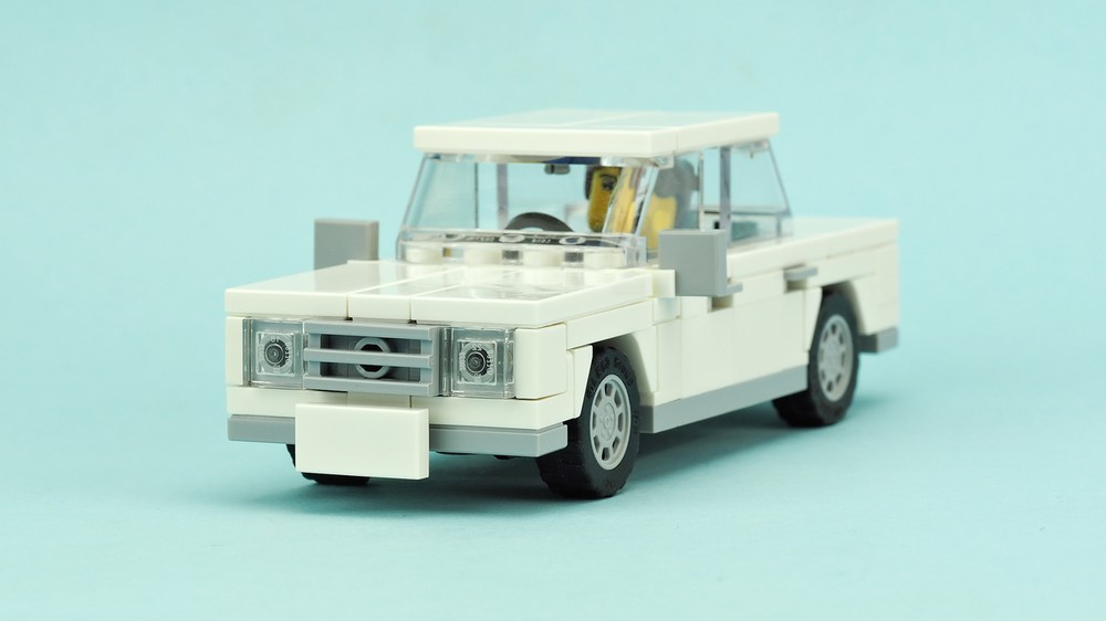 LEGO MOC Car "Lada" by De_Marco | Rebrickable - Build with LEGO
