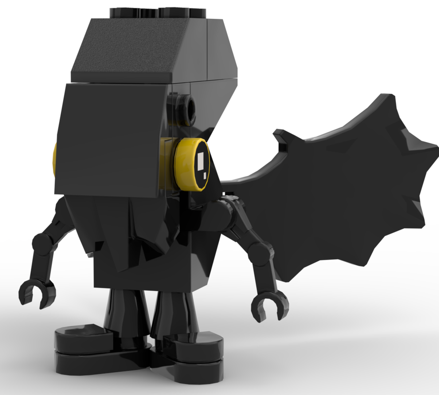 LEGO MOC Cute Cthulhu by javiperillas | Rebrickable - Build with LEGO