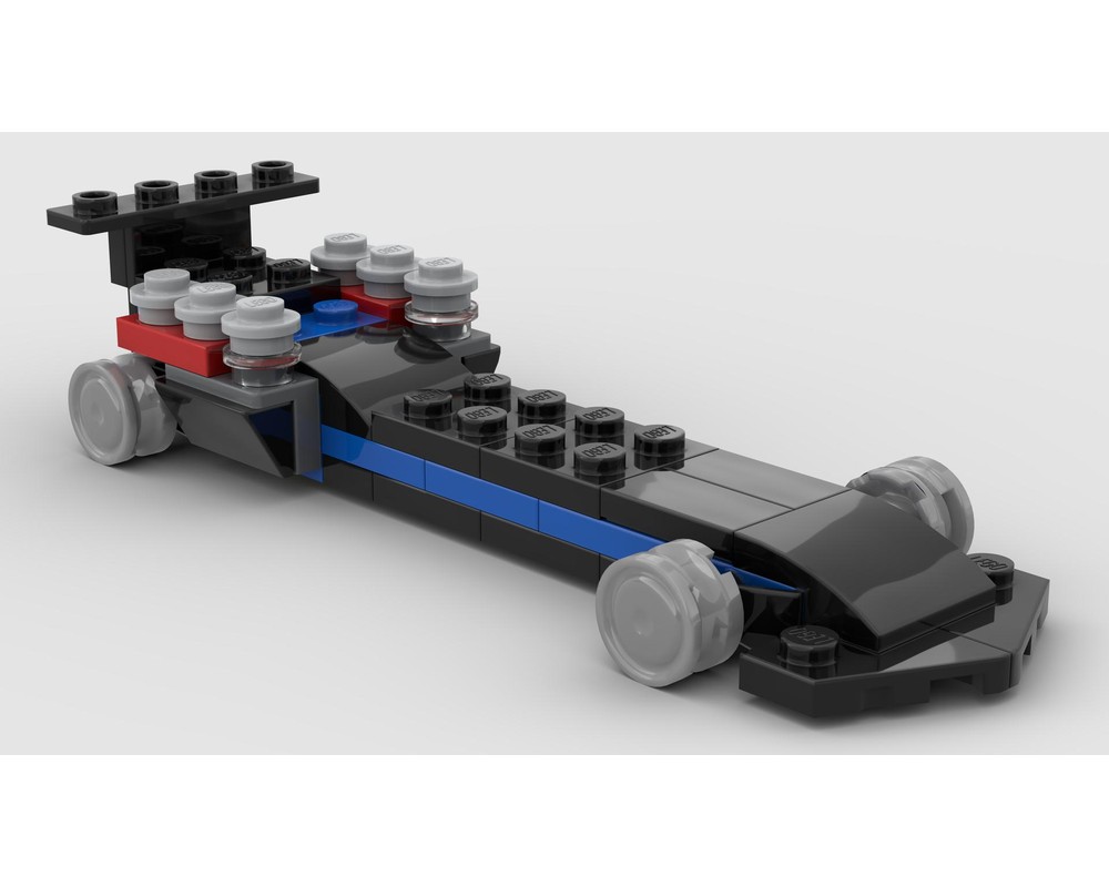 LEGO MOC 31054 Drag Racer by Dujk | Rebrickable - Build with LEGO