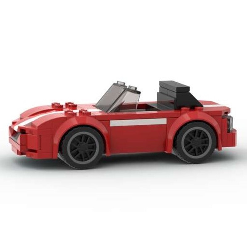 LEGO MOC Mazda MX5 Miata by pabricks | Rebrickable - Build with LEGO