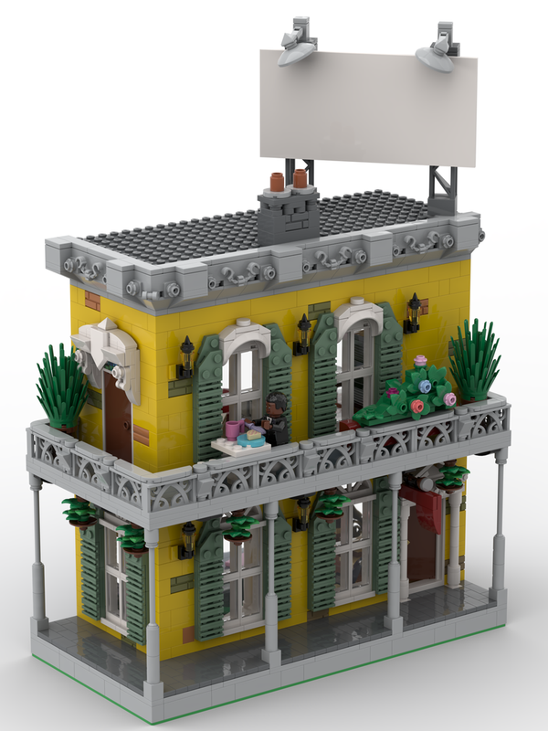 LEGO MOC Guidry Law Office by SweetHomeBrickabama | Rebrickable - Build ...
