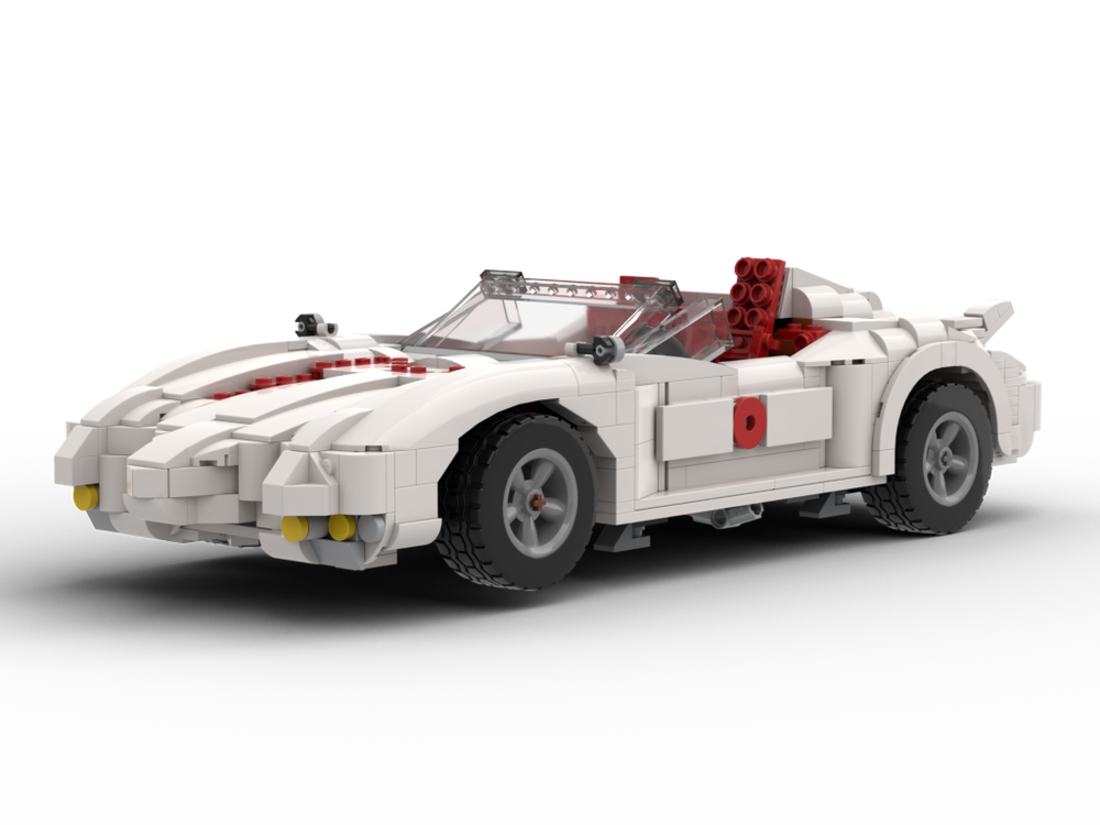 LEGO MOC Speed Racer Mach 5 by CreationCaravan (Brad Barber ...