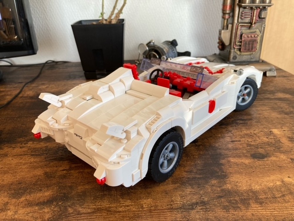 LEGO MOC Speed Racer Mach 5 by CreationCaravan (Brad Barber ...