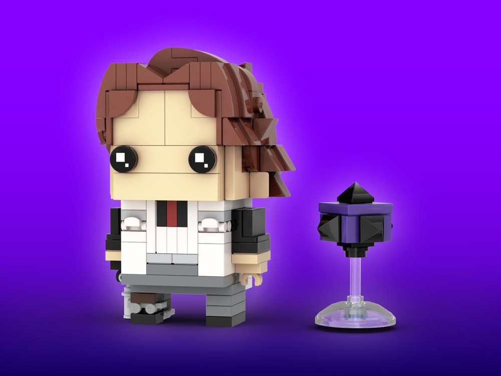 LEGO MOC Viktor Brickheadz LEGO MOC - Netflix Arcane: League of Legends ...