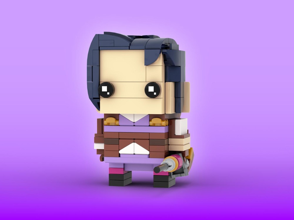 LEGO MOC Caitlyn Brickheadz LEGO MOC - Netflix Arcane: League of ...