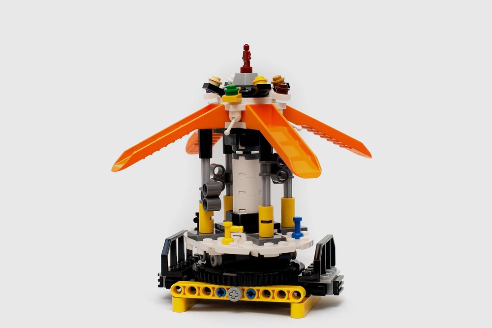 Lego Moc Brick Separator Carousel By Timeremembered Rebrickable