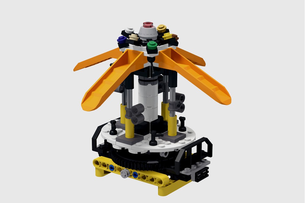 LEGO MOC Brick Separator Carousel by timeremembered | Rebrickable ...