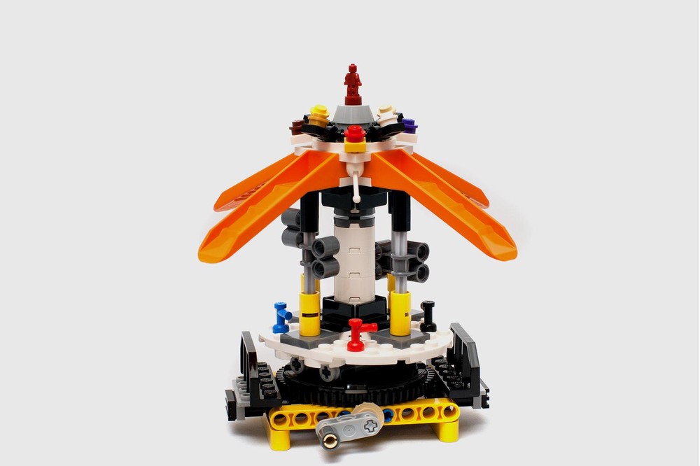 LEGO MOC Brick Separator Carousel by timeremembered | Rebrickable ...