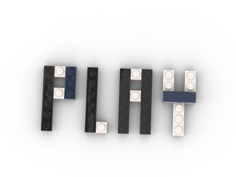 LEGO MOC 31089 Word 'Play' by Legoford | Rebrickable - Build with LEGO