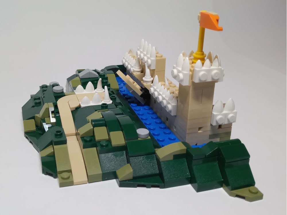 Lego Moc 31121 Micro Castle Diorama By Dafeld Rebrickable Build