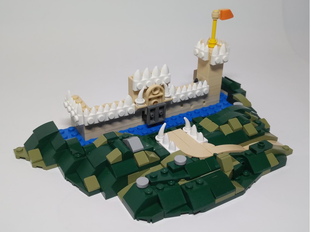LEGO MOC 31121 Micro Castle Diorama by Dafeld | Rebrickable - Build ...