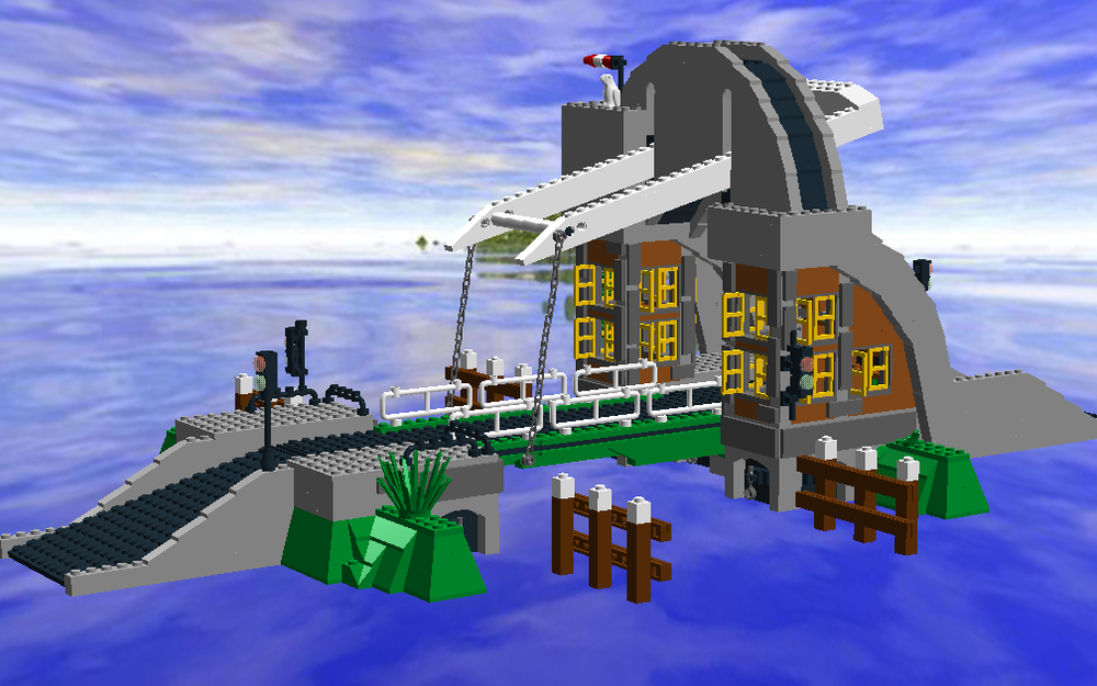 LEGO MOC Bridge over the Canal by DutchBrickBuilder | Rebrickable ...