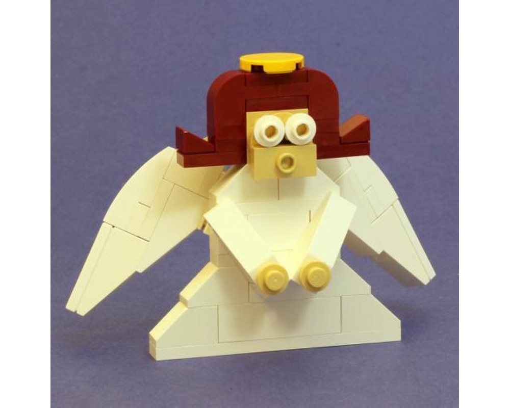 LEGO MOC Angel by JKBrickworks | Rebrickable - Build with LEGO