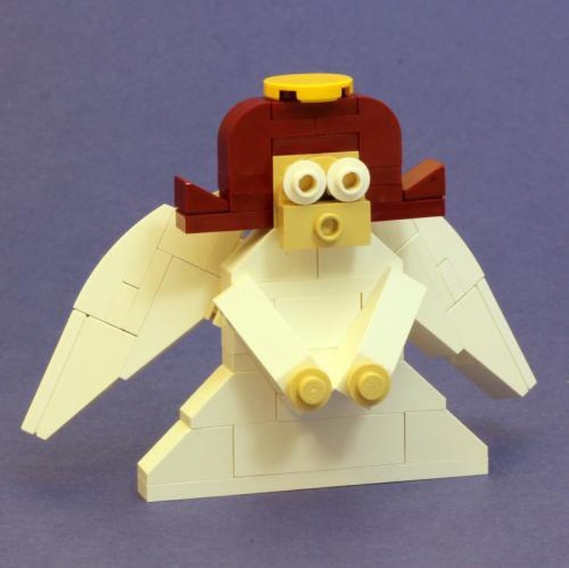 LEGO MOC Angel by JKBrickworks | Rebrickable - Build with LEGO