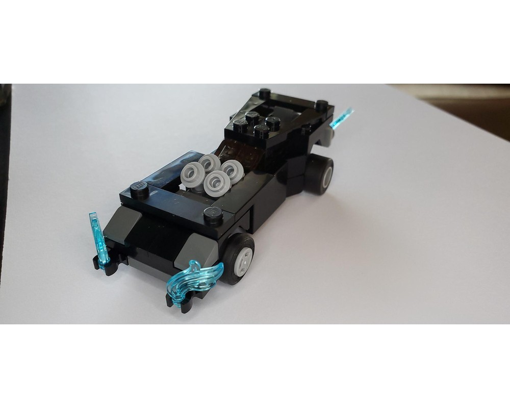 LEGO MOC 30455 - Gentleman's Ghost Hot Rod (Batman villain) by ...