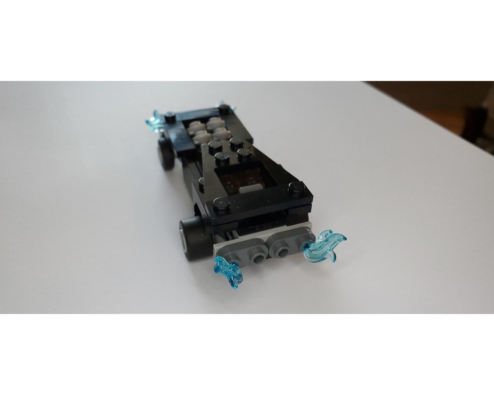 LEGO MOC 30455 - Gentleman's Ghost Hot Rod (Batman villain) by ...