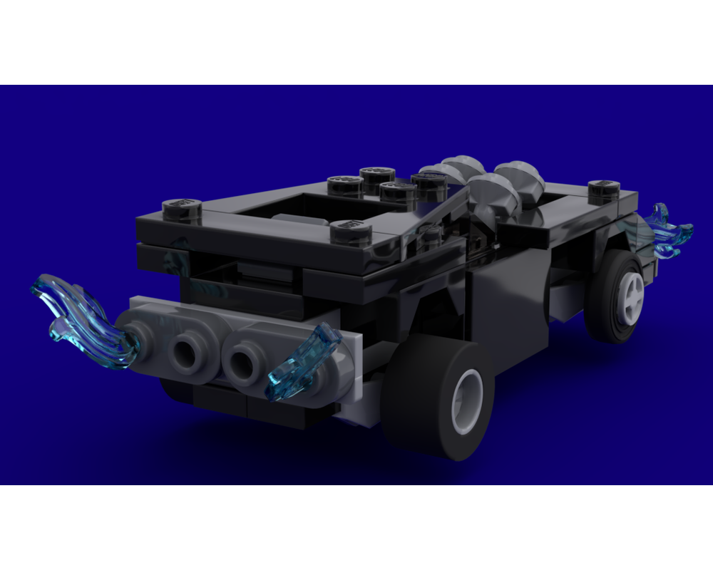 LEGO MOC 30455 - Gentleman's Ghost Hot Rod (Batman villain) by ...