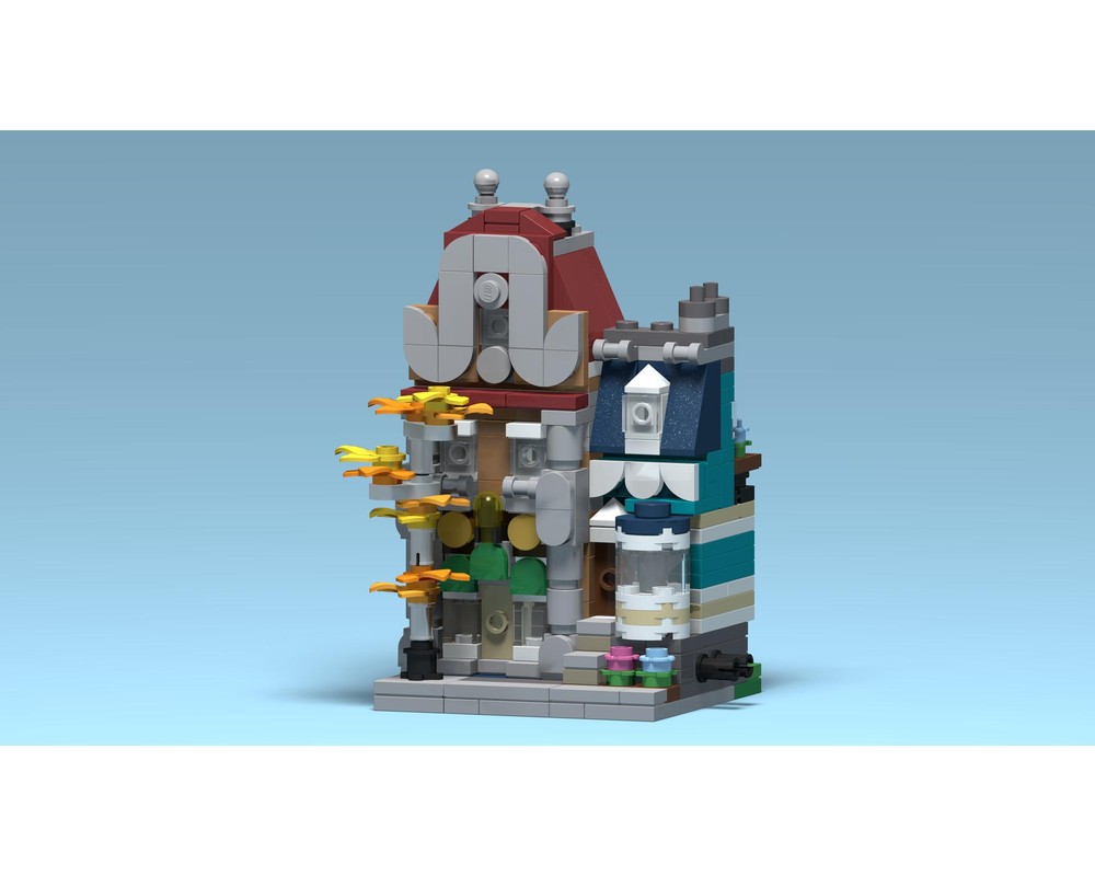 LEGO MOC Birch Bookstore Mini Modular by mattking4 | Rebrickable ...