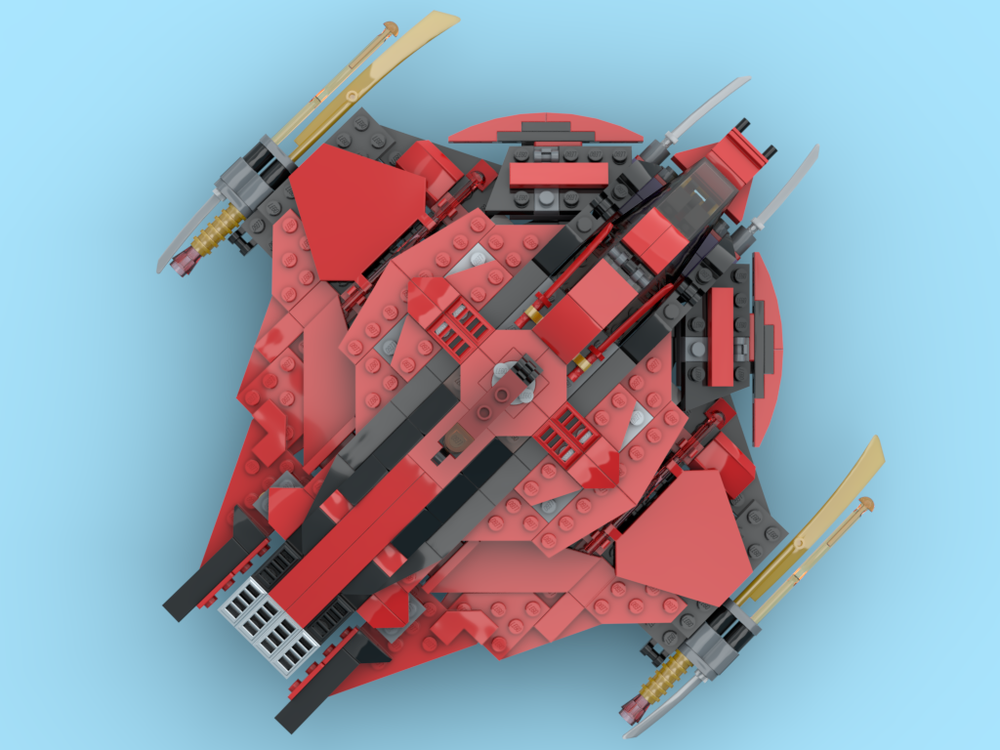 LEGO MOC 71704 Kai Shadow Caster by plastic.ati | Rebrickable - Build ...