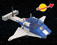 LEGO Set 6890-1 Cosmic Cruiser (1982 Space > Classic Space ...