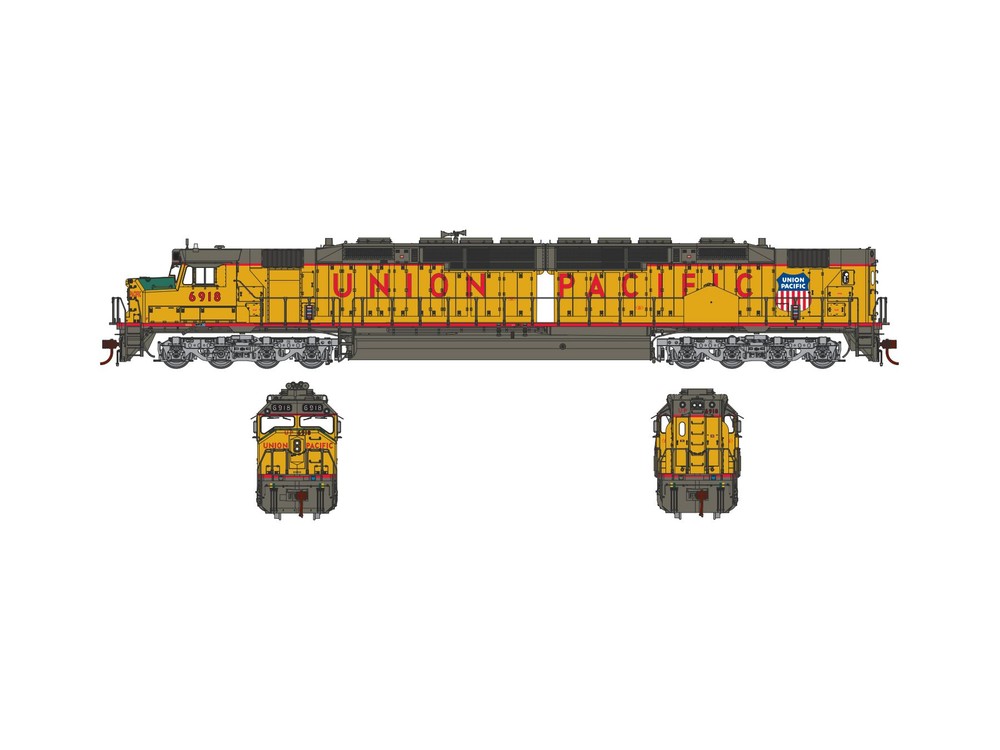 LEGO MOC EMD DDA40X by Your Brick Guy | Rebrickable - Build with LEGO