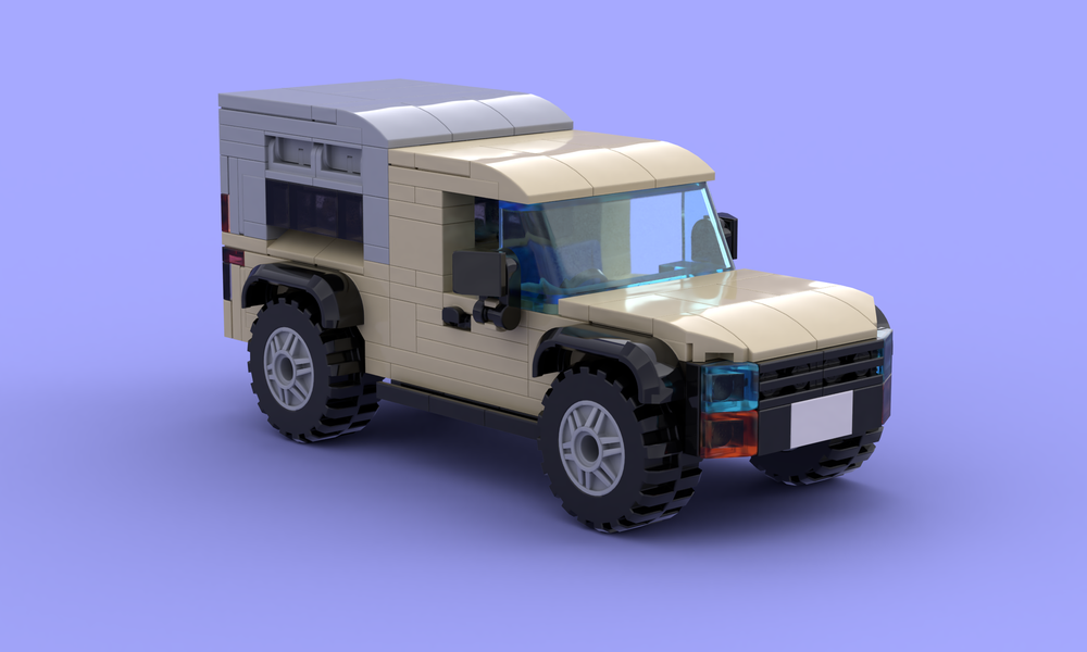 LEGO MOC ute with a pull of cover by Absolute_lego_builds | Rebrickable ...