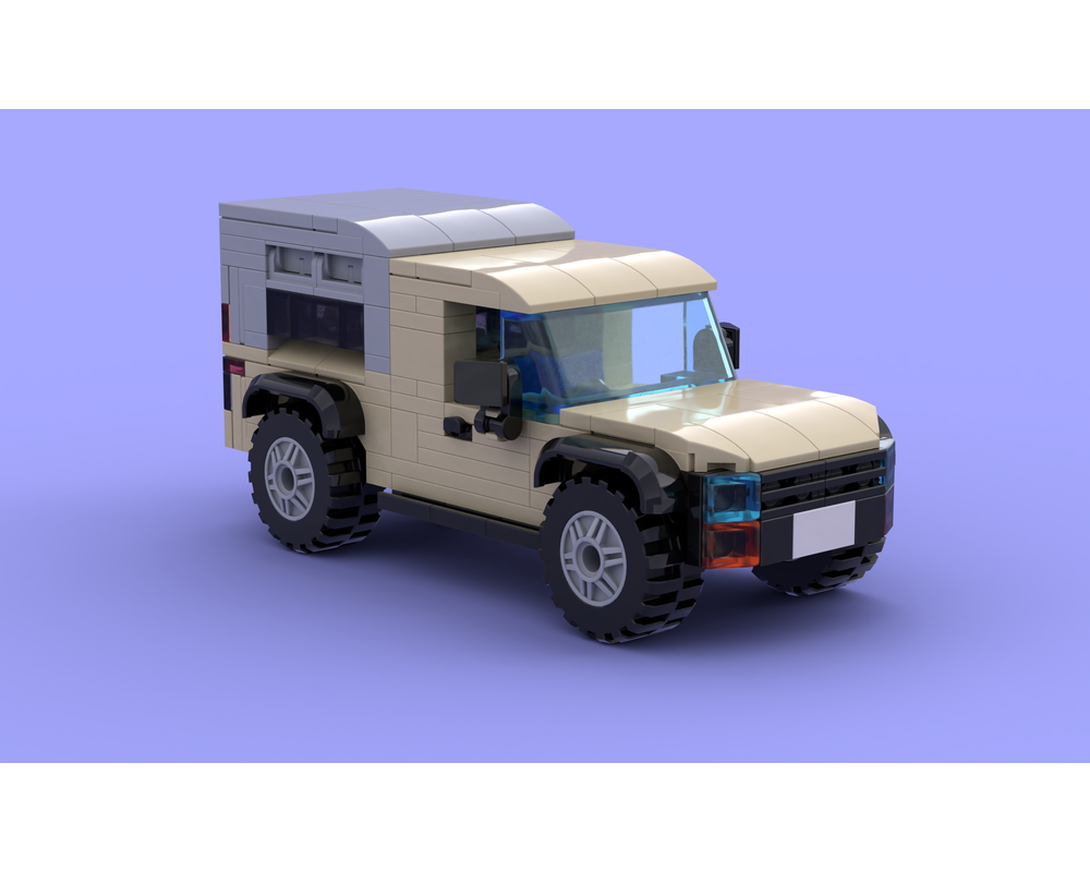 LEGO MOC ute with a pull of cover by Absolute_lego_builds | Rebrickable ...
