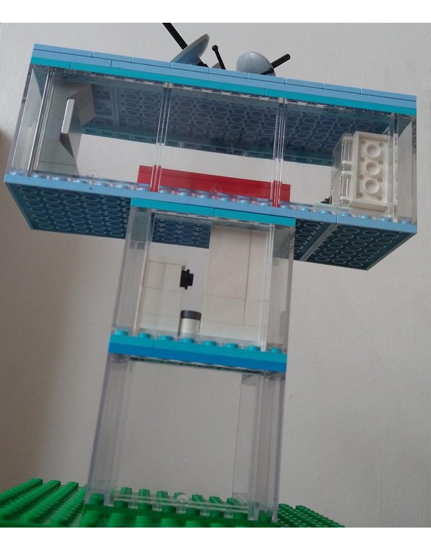 LEGO MOC Teen Titans LeGO!- The Teen Titans Tower by Mr_Mr_Martin ...