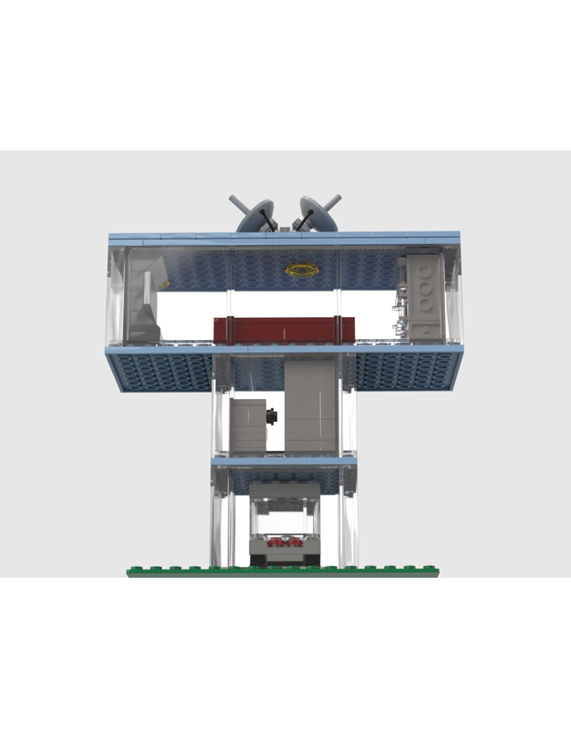 LEGO MOC Teen Titans LeGO!- The Teen Titans Tower by Mr_Mr_Martin ...