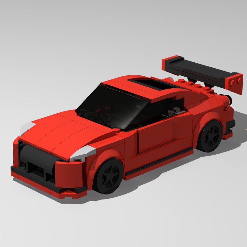 LEGO MOC Nissan GTR- 60 Followers Special! by EnzoBricks | Rebrickable - Build with LEGO