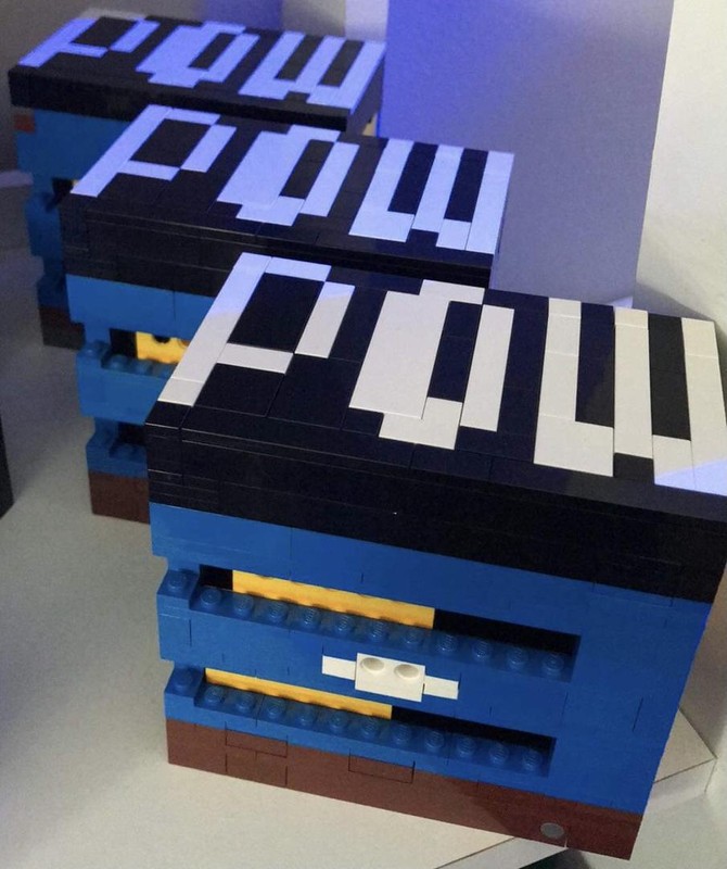 LEGO MOC POW Puzzle box by ny7ime | Rebrickable - Build with LEGO