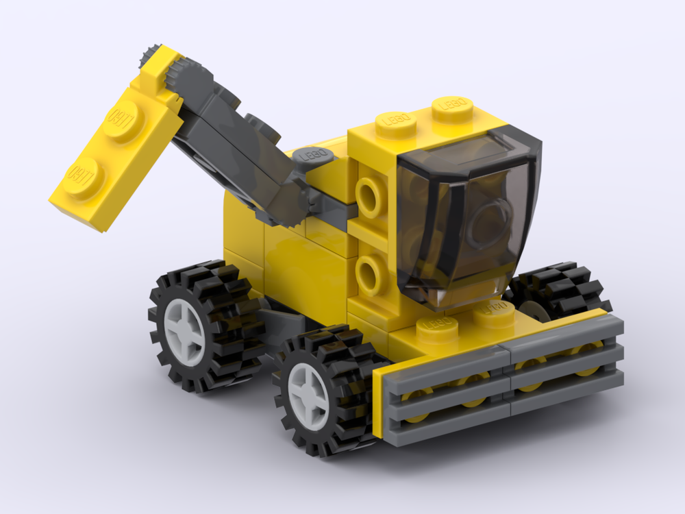 LEGO MOC Harvester by Agent Orange | Rebrickable - Build with LEGO
