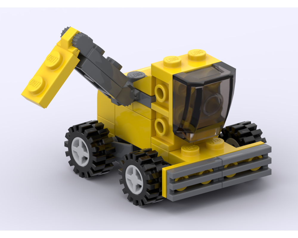 LEGO MOC Harvester by Agent Orange | Rebrickable - Build with LEGO