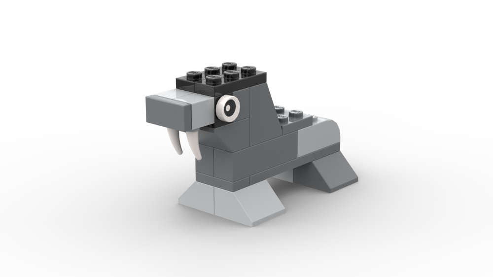 LEGO MOC 11015 Walrus by Lenarex | Rebrickable - Build with LEGO