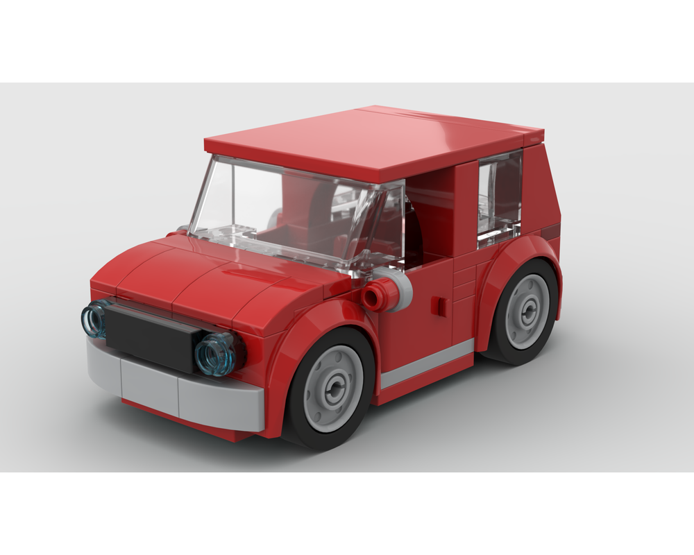 LEGO MOC Micro Car by chichikb | Rebrickable - Build with LEGO