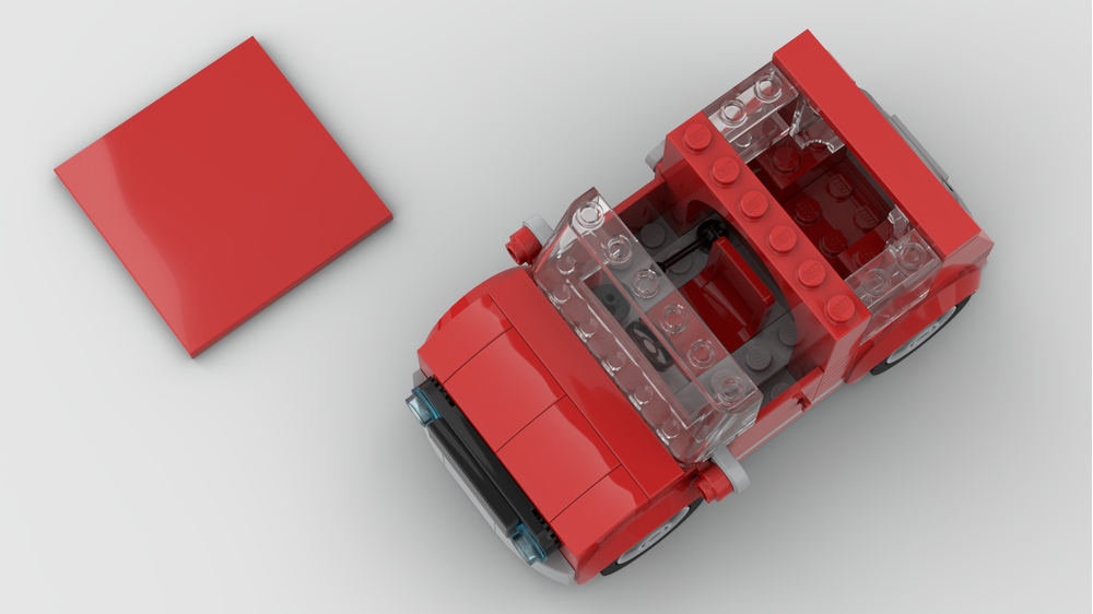 LEGO MOC Micro Car by chichikb | Rebrickable - Build with LEGO