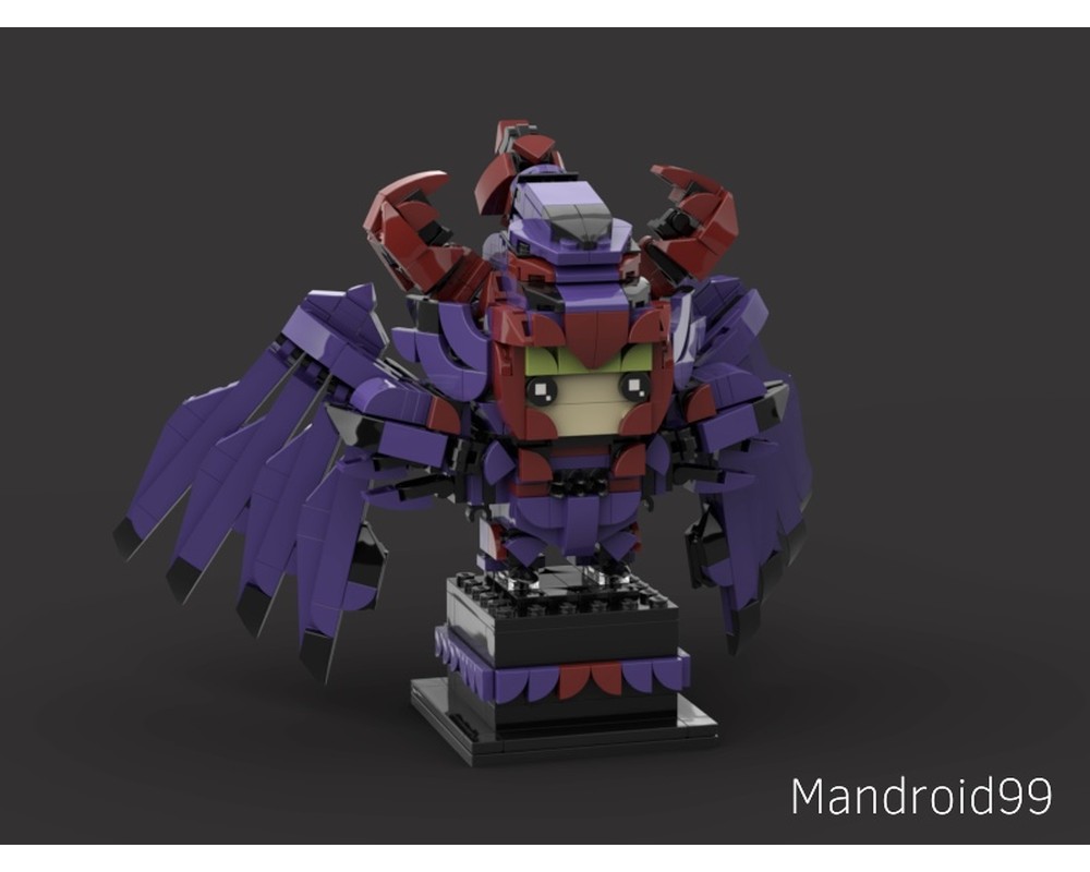 LEGO MOC Wyvern no Rhadamanthys by mandroid99 | Rebrickable - Build ...