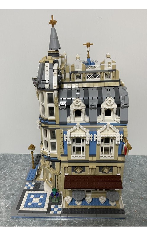 LEGO MOC Lego 10214 Modular Build Roof Extension by BoggleLego ...