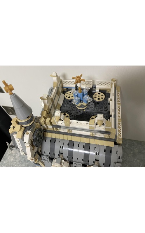 LEGO MOC Lego 10214 Modular Build Roof Extension by BoggleLego ...